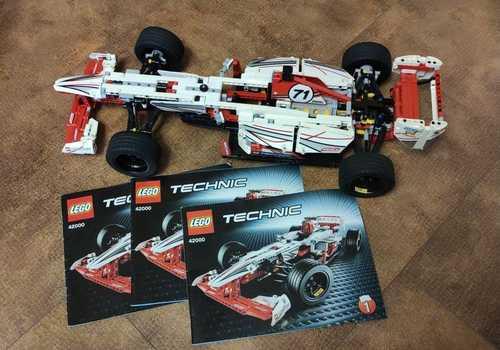 Lego Technic 42000 Чемпион гран при