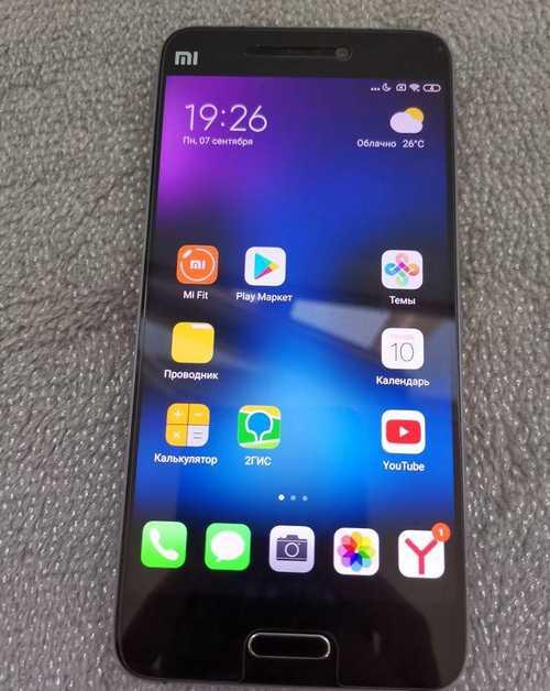 Продам компактный флагман Xiaomi MI5 Pro4/128