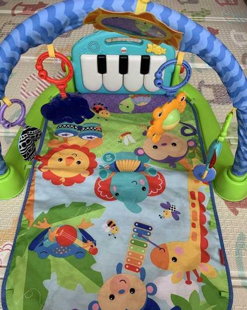 Развивающий коврик Fisher-Price Пианино