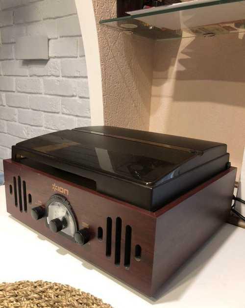 Проигрыватель виниловых дисков ION Audio trio LP | Festima.Ru ...