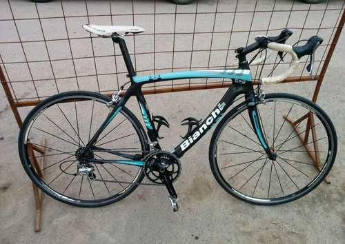 Шоссейный велосипед Bianchi 928 c2c, карбон