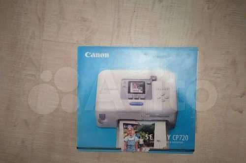 Canon Selphy CP720 Фотопринтер