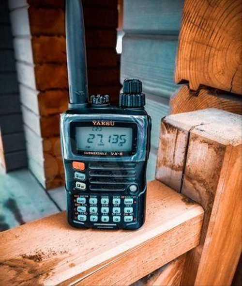 Yaesu VX-6R профессиональная рация