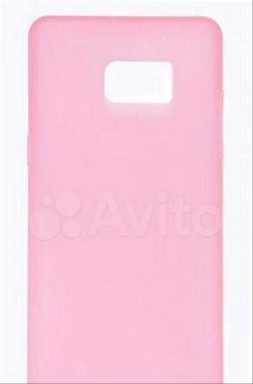 Чехол-накладка для Samsung N930 nuoku skin Ultra-Slim TPU розовый
