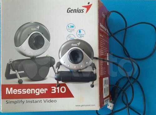 Веб-камера Genius Messenger 310