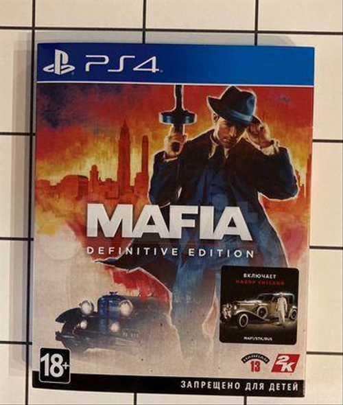 Mafia: Definitive Edition