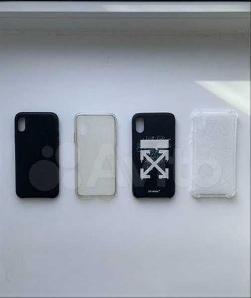 Чехлы для iPhone x/xs
