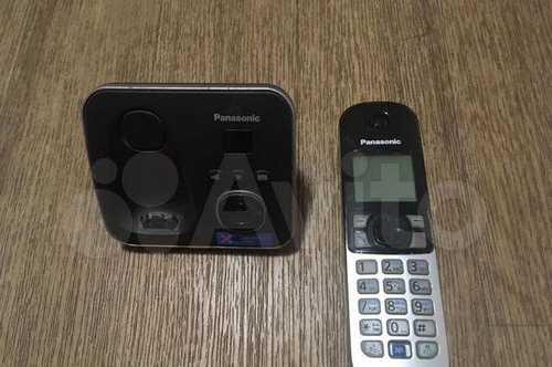 Телефон dect Panasonic KX-TG6821RUB