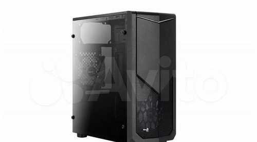 Корпус Case AeroCool Tomahawk A Black (ATX, Window