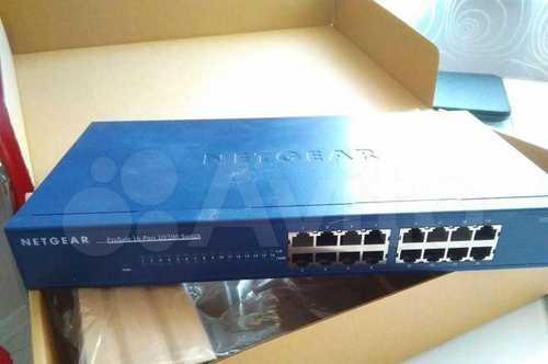 Netgear ProSafe JFS516