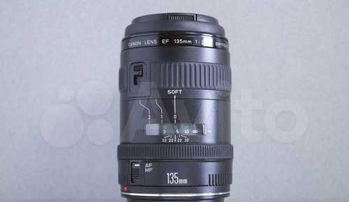 Canon EF 135mm f/2.8 Softfocus