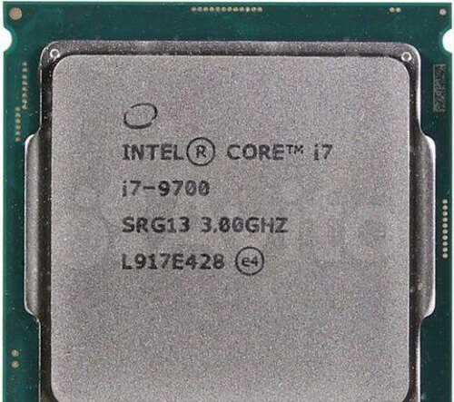 Intel Core i7-9700 OEM LGA1151 v2