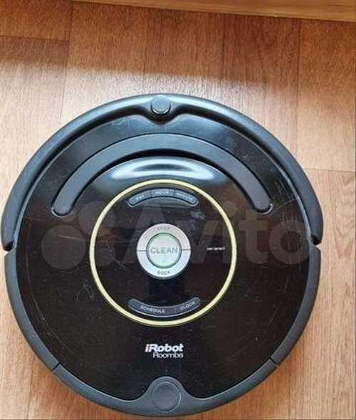 Пылесос-робот iRobot Roomba