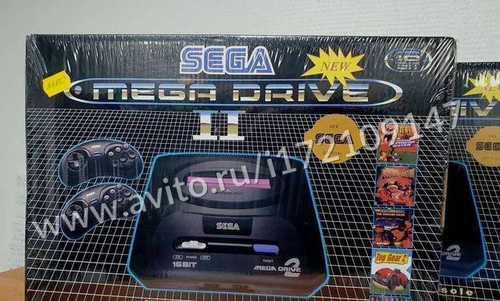 Игровая приставка sega mega drive 2