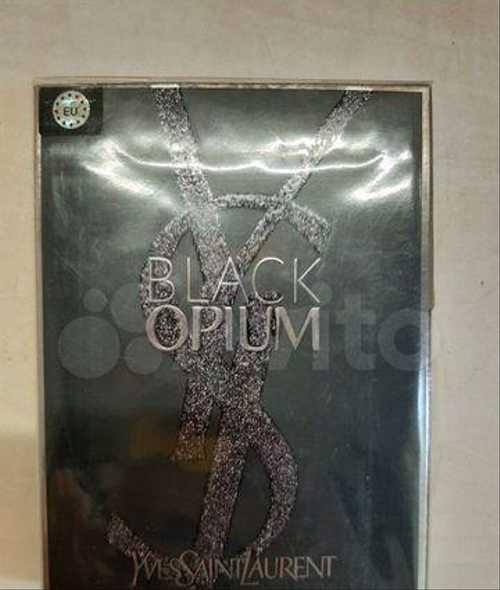 Парфюм женский black opium