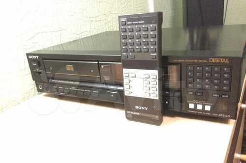 Sony cdp 333 esD