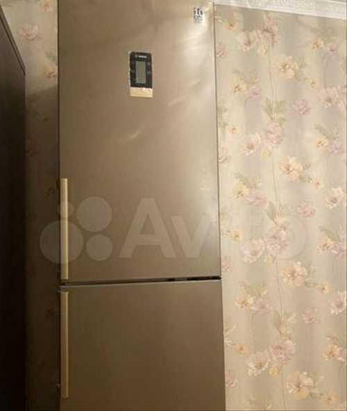 Холодильник Bosch Gold Edition KGN39 AK 18R
