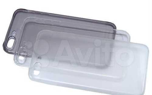 Чехол-накладка для iPhone 7\8 (5.5) hoco light frosted TPU прозрачно-матовая