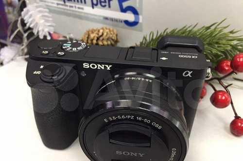 Sony A6500 kit 16-50mm (11768кадов) гарантия sn152