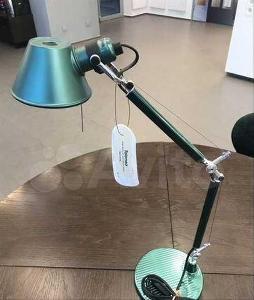 Artemide Decorative настольная лампа Tolomeo Micro