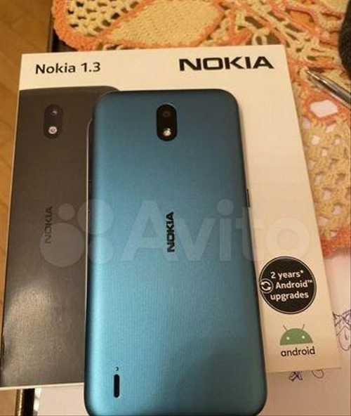 Смартфон nokia 1.3