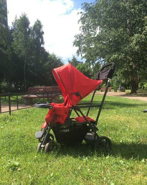 Коляска для двоих Joovy Caboose Ultralight