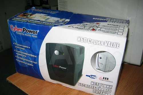 Ибп CyberPower Value 600EI Новый