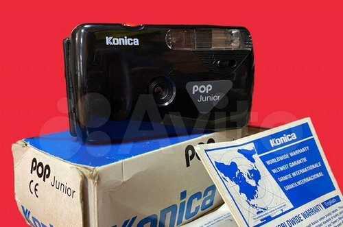 Пленочный фотоаппарат Konica pop junior