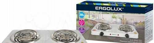 Электрическая плита Ergolux ELX-EP02-C01