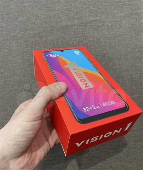 Itel vision 1
