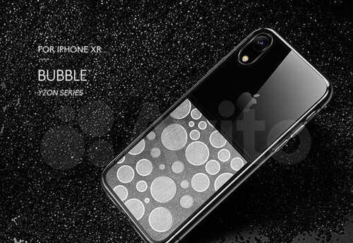 Чехол-накладка для iPhone XS Max usams Yzon Bubble