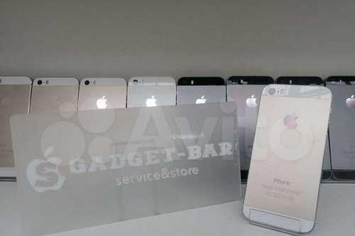 Orig Apple iPhone 5S 16gb gold/магазин/чек
