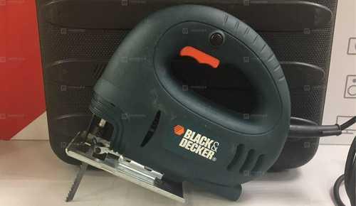Электролобзик black+decker CD301