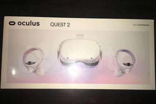 Новый Oculus Quest 2 256 gb запечатанный