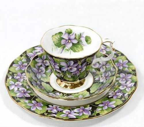 Royal Albert Provincial Flowers тройка чай