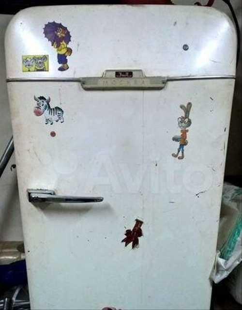 Холодильник ЗИЛ Москва старинный ретро холодильник