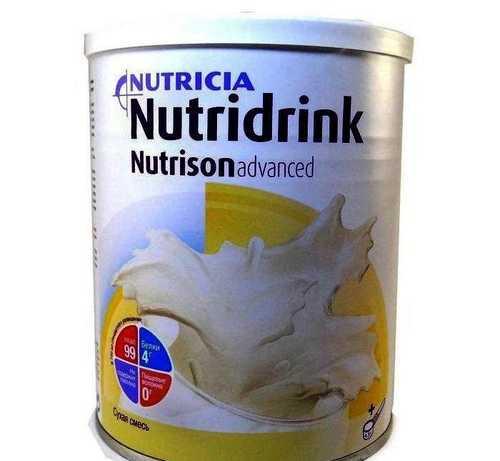 Сухая смесь Нутридринк Nutridrink Nutrison