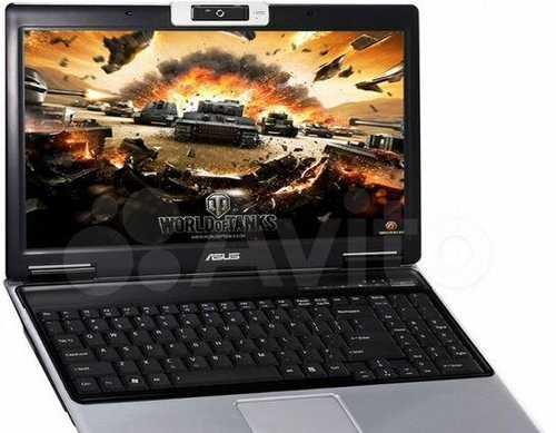 Мощный игровой ноутбук Asus - Бизнес класс, Танки