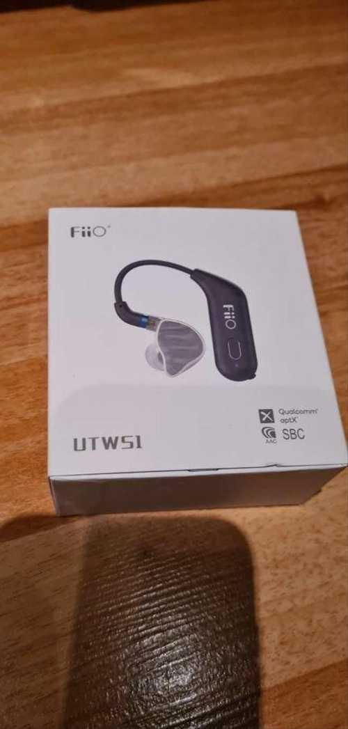 Fiio utws1 Bluetooth для наушников mmcx