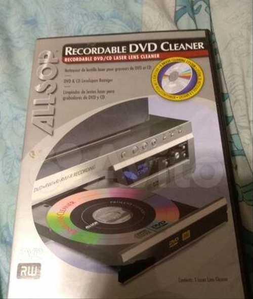 Чистящий диск для DVD-CD