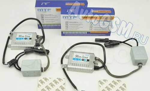 Ксенон MTF Slim Line NEW HB3 4300K с лампами MTF-Light - блоки 5-го поколения