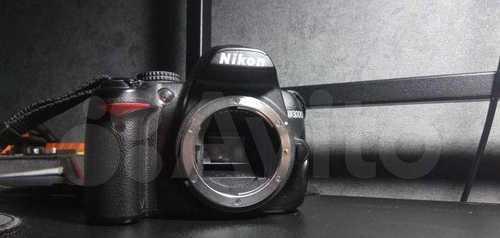 Фотоаппарат nikon d3000