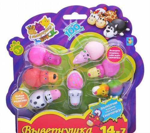 Игрушка 1Toy Вывернушка 2 в 1 (Т10873)