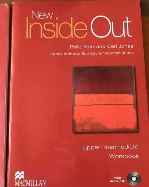 New Inside Out Upper Intermediate Student’s Book +