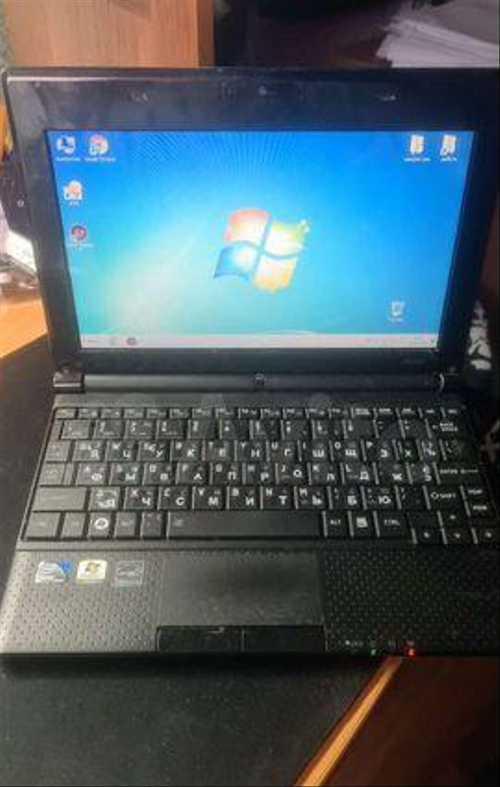 Нетбук toshiba nb505