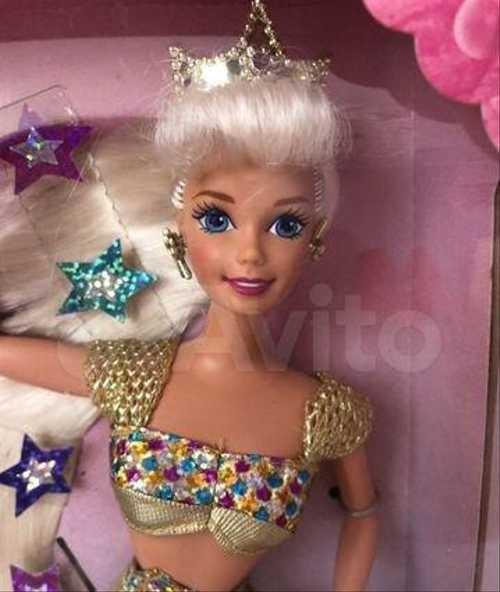 Barbie Jewel Hair Mermaid 1995 - новая