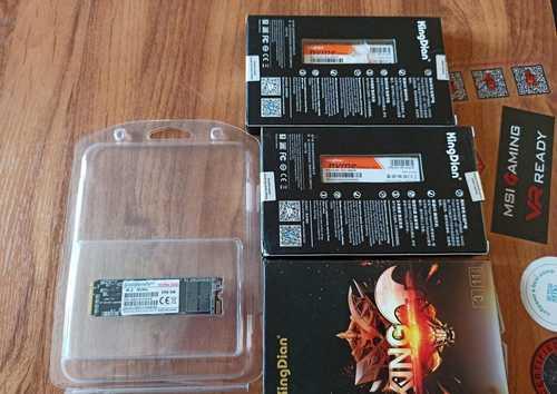 SSD M.2 256 KingDian Goldenfir Xray