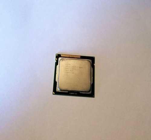 Процессор Intel Core i7-2600k. Оперативная память