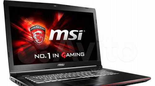 Игровой Ноутбук MSI-1795