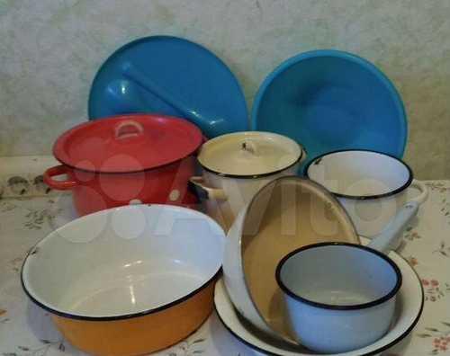 Набор посуды для съемной квартиры (для дачи)
